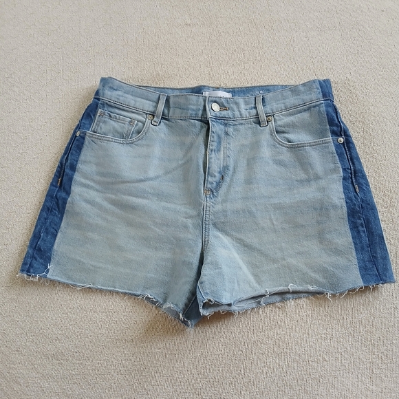 LOFT | Shorts | Loft Two Tone Shorts | Poshmark